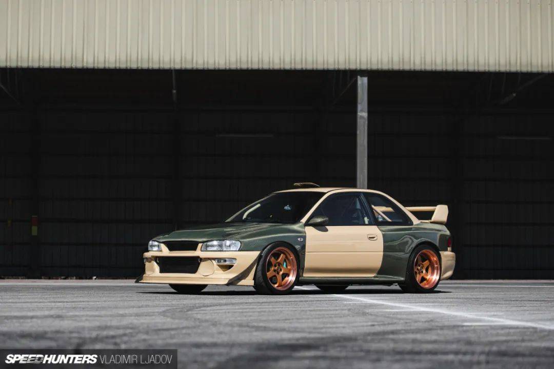 给我辆WRX STI GC8和一个车库，我也想改22B_搜狐汽车_搜狐网