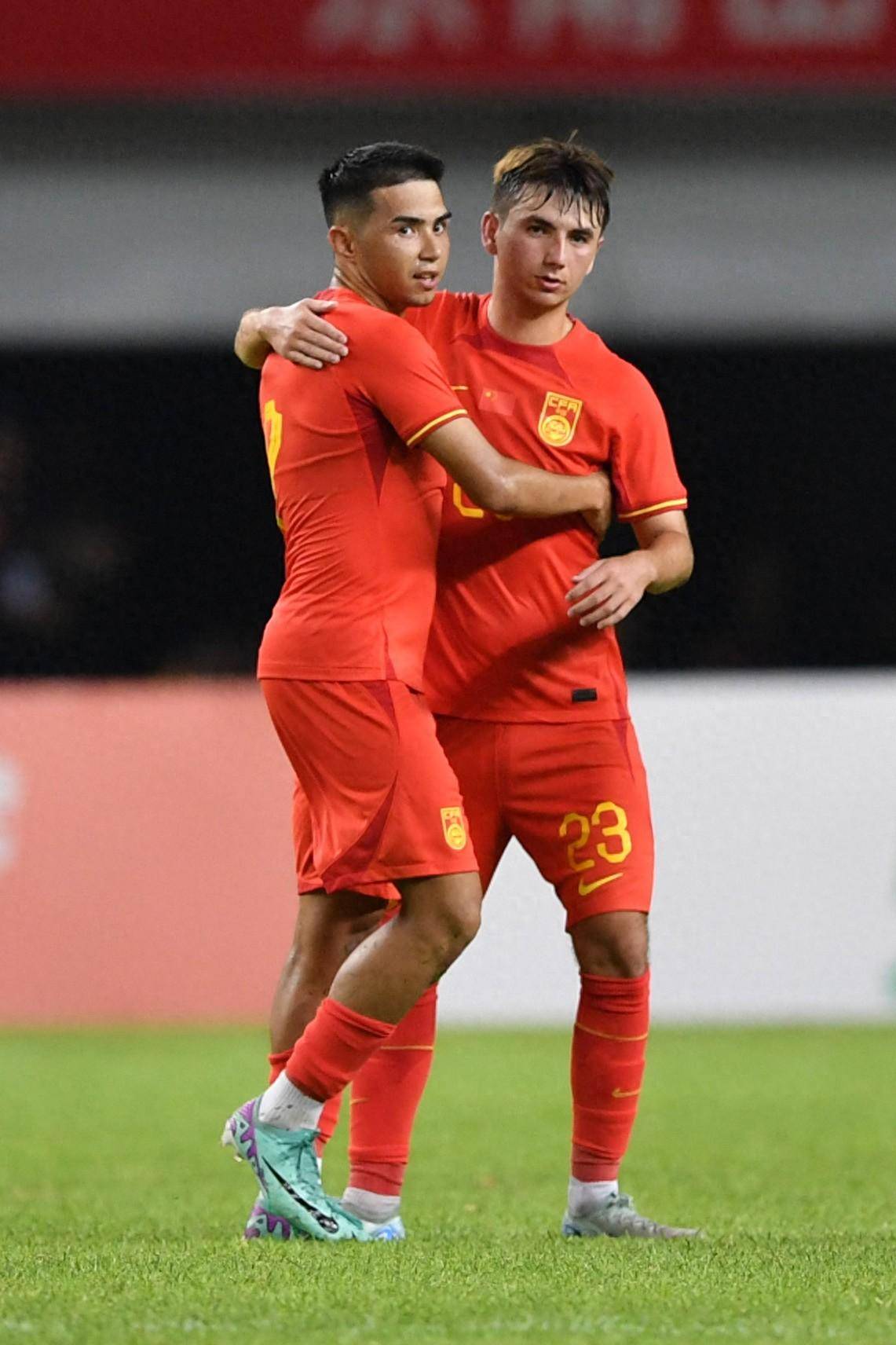 国际足球邀请赛 | 中国U21胜马来西亚U20_陈振海_比赛_新华社