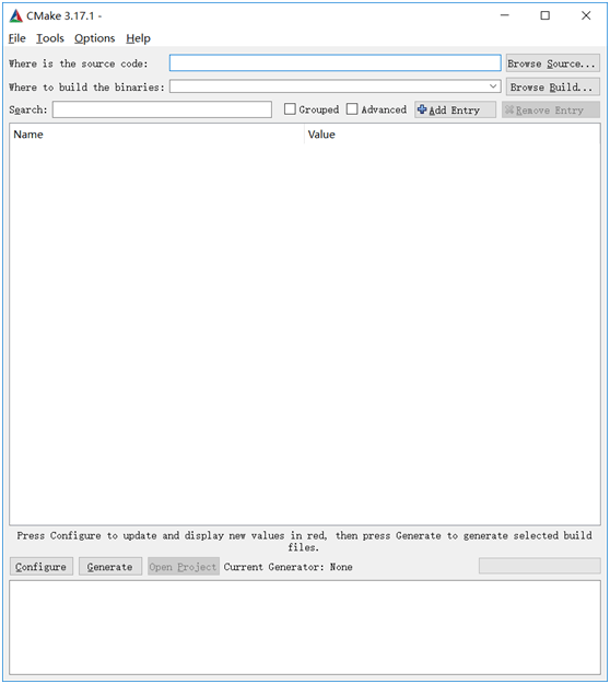 使用MinGW编译OpenCV4源码与配置使用演示_-mingw_CMake_bin
