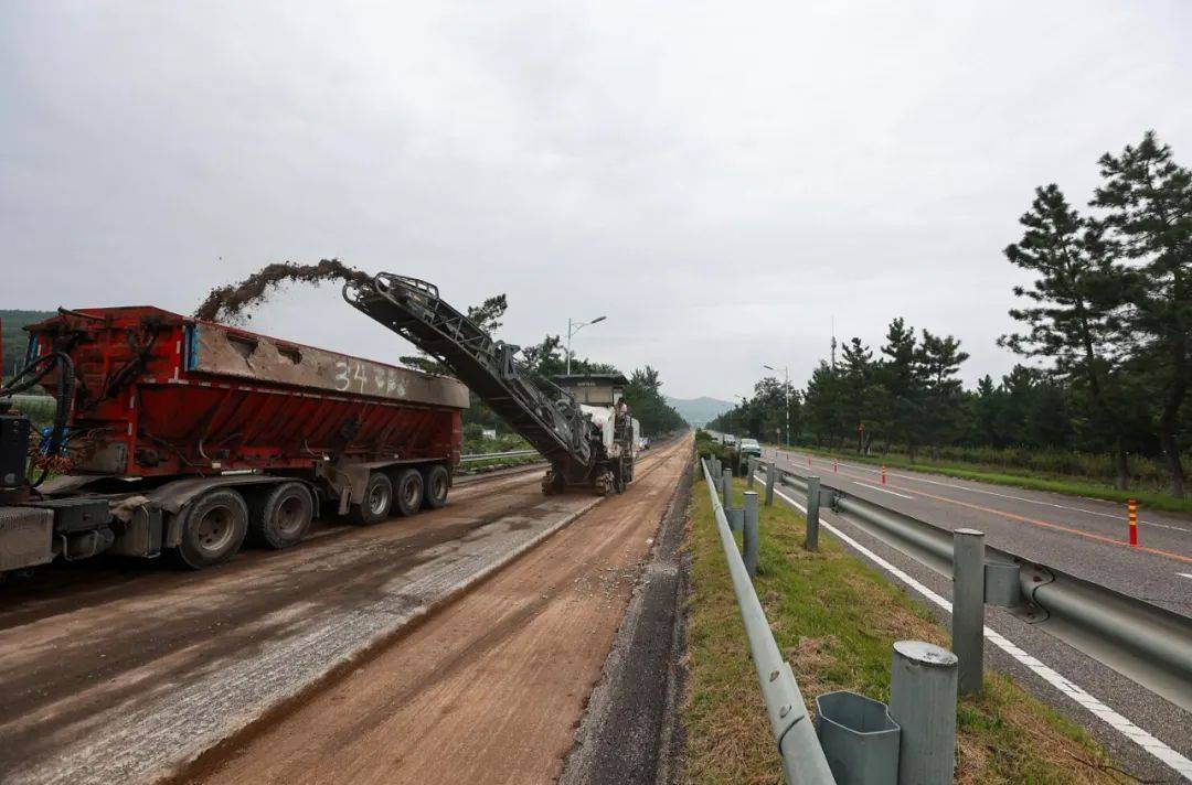 中秋出行请注意！S201威东线（机场路）部分路段半幅封闭_施工_发展中心_影响