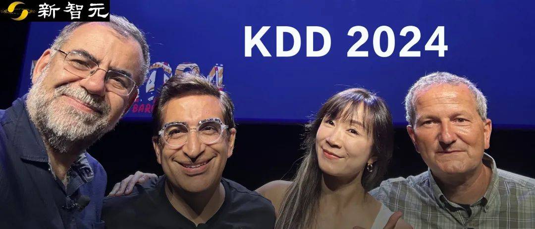 AI大佬齐聚国际顶会KDD 2024，中国队刷脸！大模型教育应用分析论文被录用_个性化_Fellow_Karypis