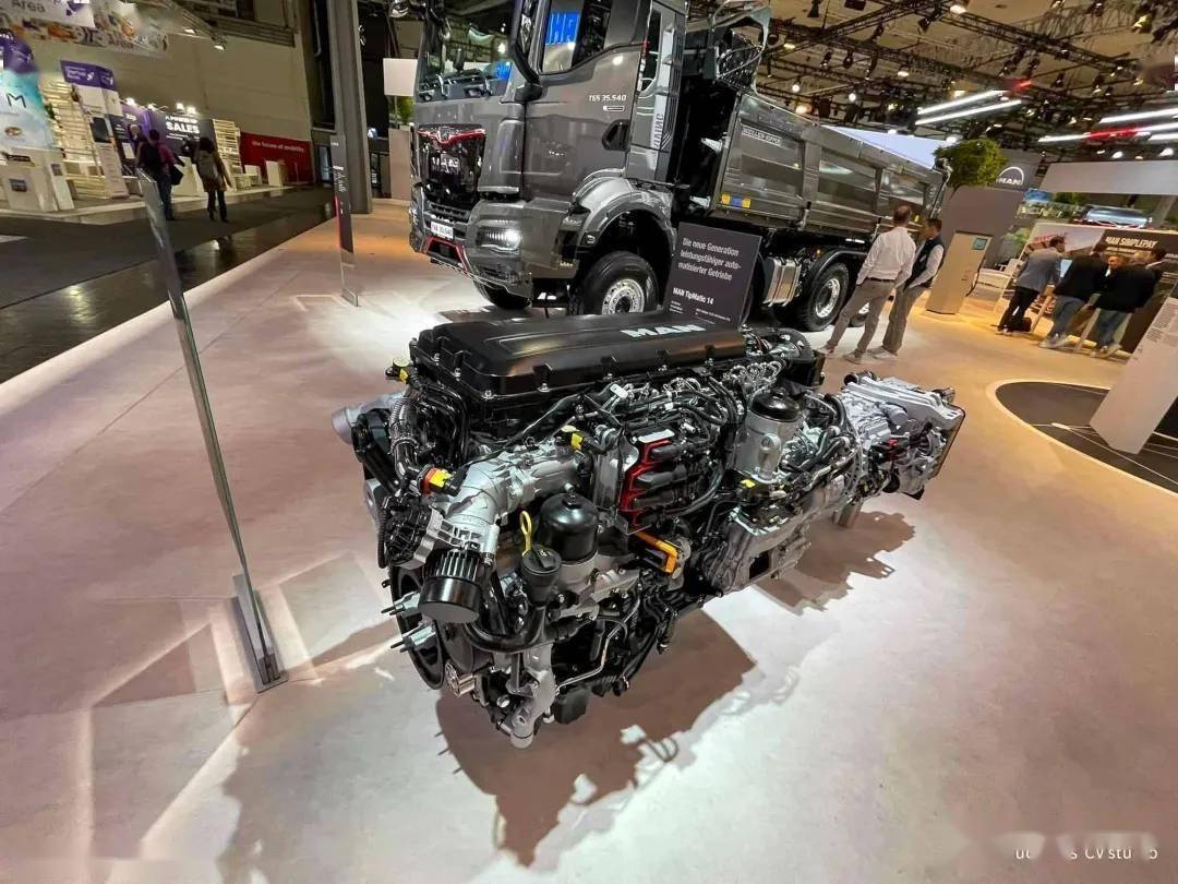 2024IAA：纯电动、氢内燃齐亮相，柴油动力链革新，德国曼恩展品解读_搜狐汽车_搜狐网