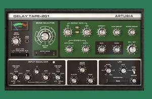 Loopcloud 送Arturia Delay TAPE-201、Roland RE-201 Space Echo仿真器_立体声_功能_欧元