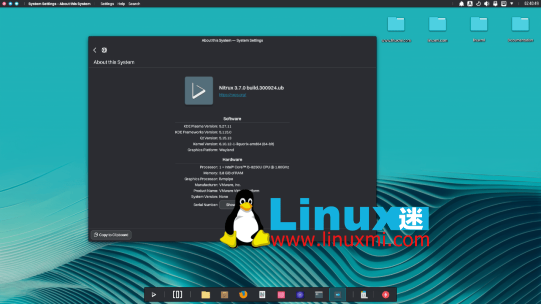 Nitrux 3.7 全面升级，Linux 性能与安全双核驱动_用户_版本_系统