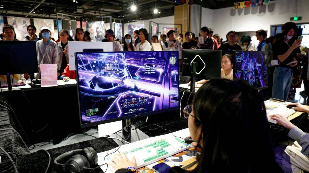FF14国服十周年，和3000名光之战士一起看展！_玩家_活动点_展览