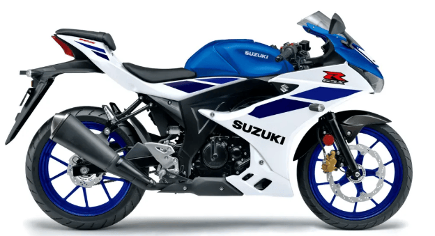 铃木发布2025款GSX-R/S125..._搜狐汽车_搜狐网