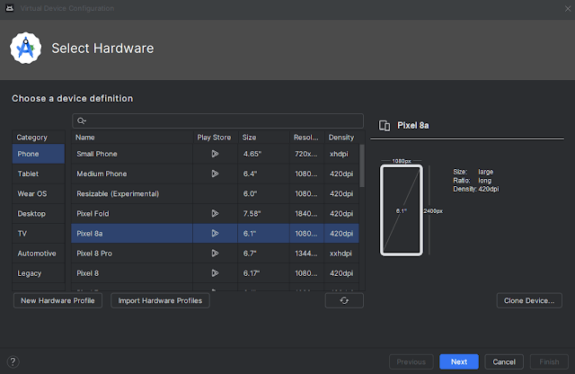 Android Studio Koala Feature Drop 稳定版现已推出_设备_google_流式