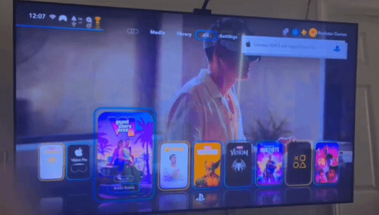 PS6 UI界面概念图发布 众多大作尚未发售_游戏_网友_大表哥