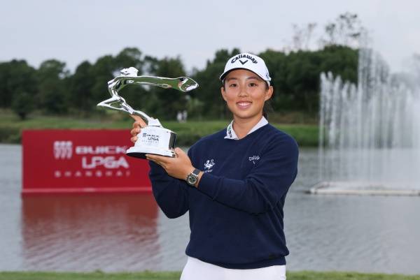 第一位中国冠军！上海崇明小囡殷若宁别克LPGA锦标赛夺冠_花园高尔夫_总成绩_赛场