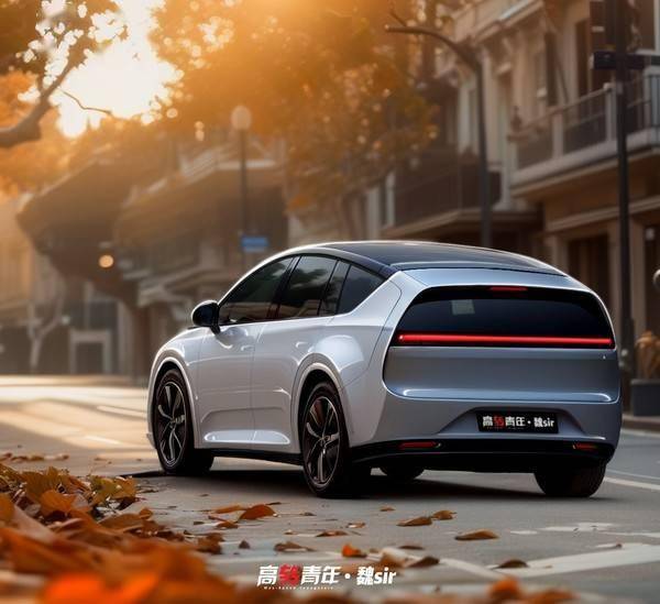 理想i6纯电SUV渲染图曝光：车头像MEGA 侧面最帅-智能车-资讯-头部财经