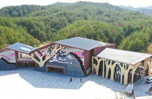 麻城市五脑山国家森林公园游客服务中心投入使用_设计_肖杰_余涛