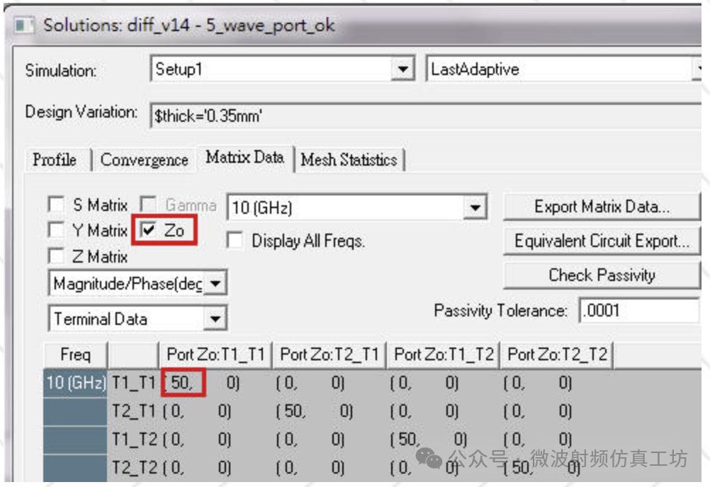 HFSS仿真端口重要技巧：Waveport / Lump port设置！_Port_Driven_and