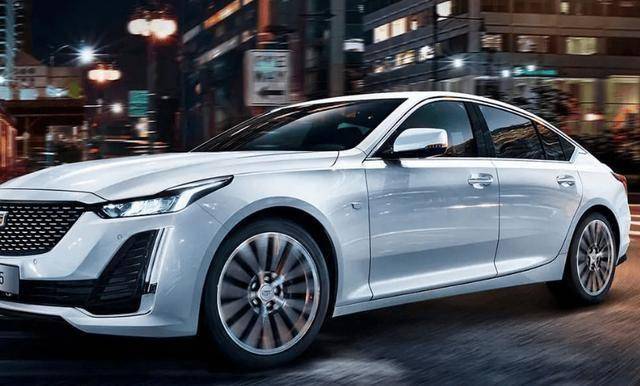 凯迪拉克CT5，价格已跌破20万了，仅售19.77万，还要啥比亚迪汉？_搜狐汽车_搜狐网