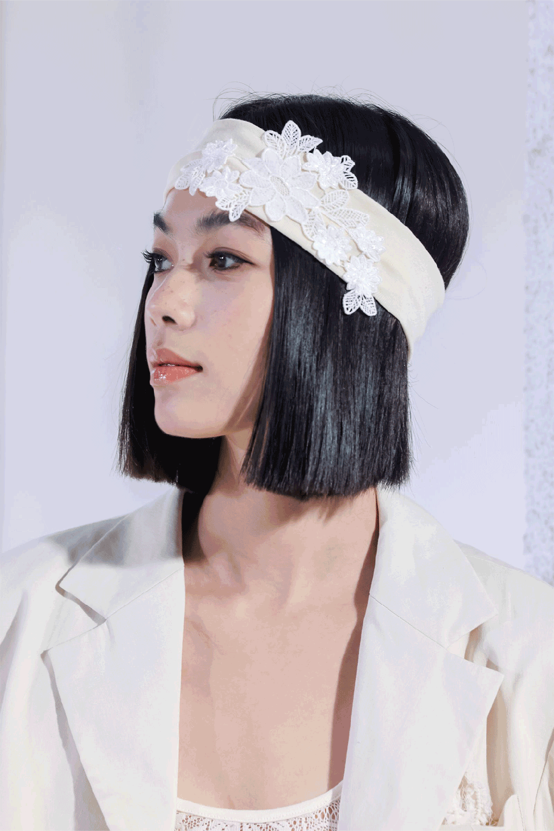 LABELHOOD x 毛戈平·光韵 ｜「妆」点先锋灵感，演绎「高光」时刻_肌肤_时装_中国