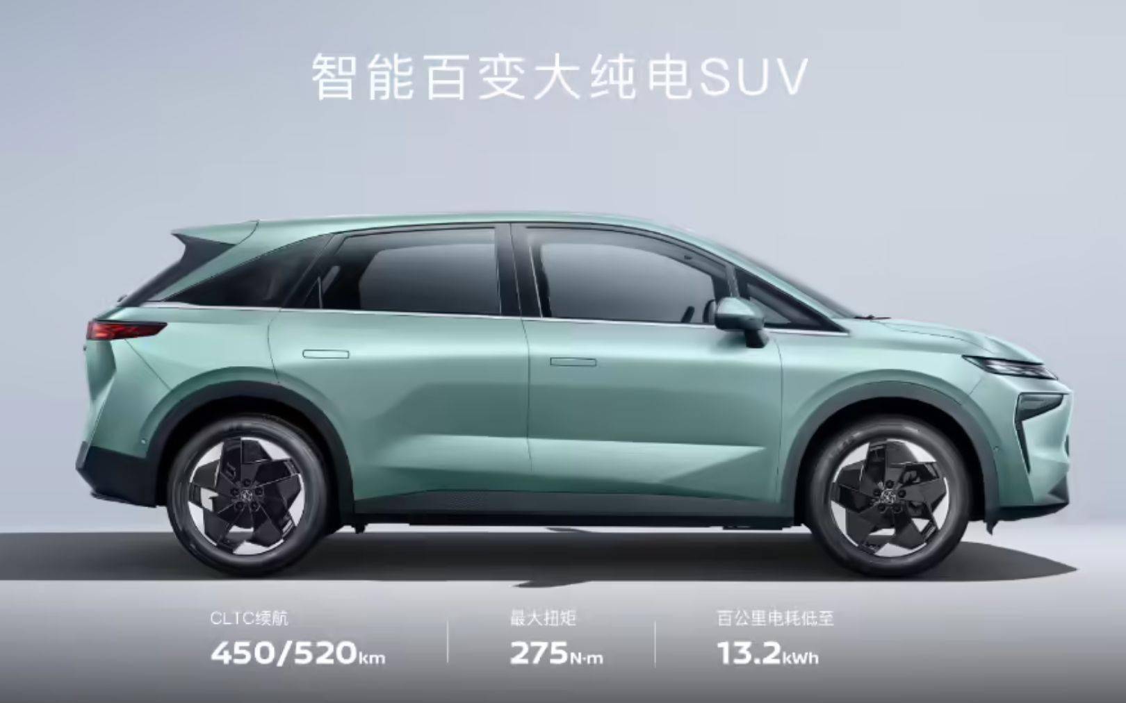 全新东风启辰VX6纯电SUV登场，续航450/520km任选_搜狐汽车_搜狐网