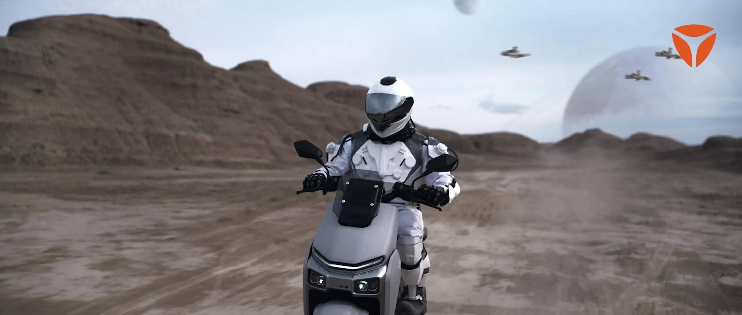 雅迪新品上市！冠能星舰S80电动摩托仅6399元起_搜狐汽车_搜狐网