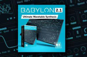 WA Production发布波形合成器插件 Babylon v2.1更新_调制_振荡器_模式
