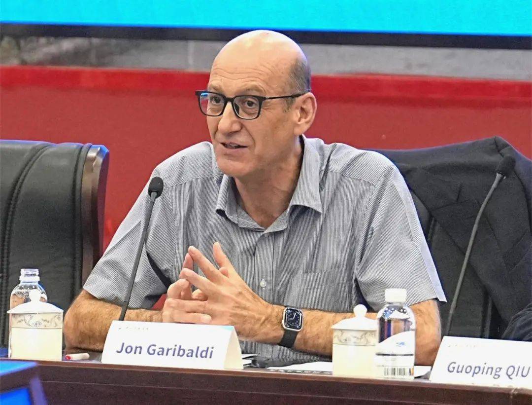 宁波诺丁汉大学执行校长Jon Garibaldi一行来校访问交流_合作_国际_林志