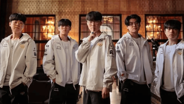 T1 3-1战胜GEN挺进S14全球总决赛决赛 决赛对阵BLG_比赛_比分_胜利