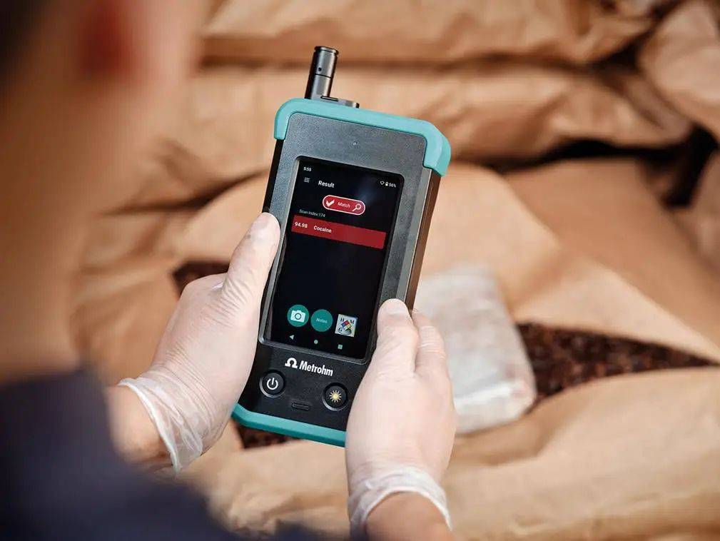 TacticID 1064 ST 手持拉曼光谱仪焕新上市_检测_镜头_采样