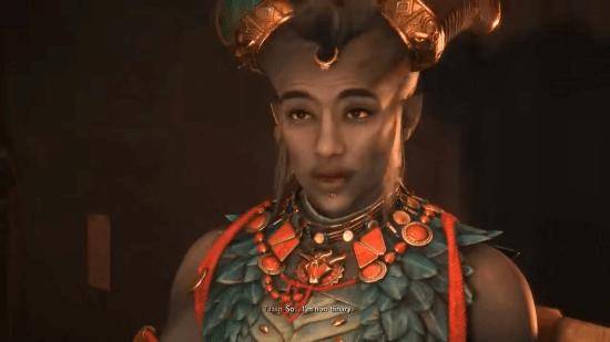 《龙腾世纪4》新角色引热议，跨性别设定你体验了吗？_游戏_Cyael_剧情