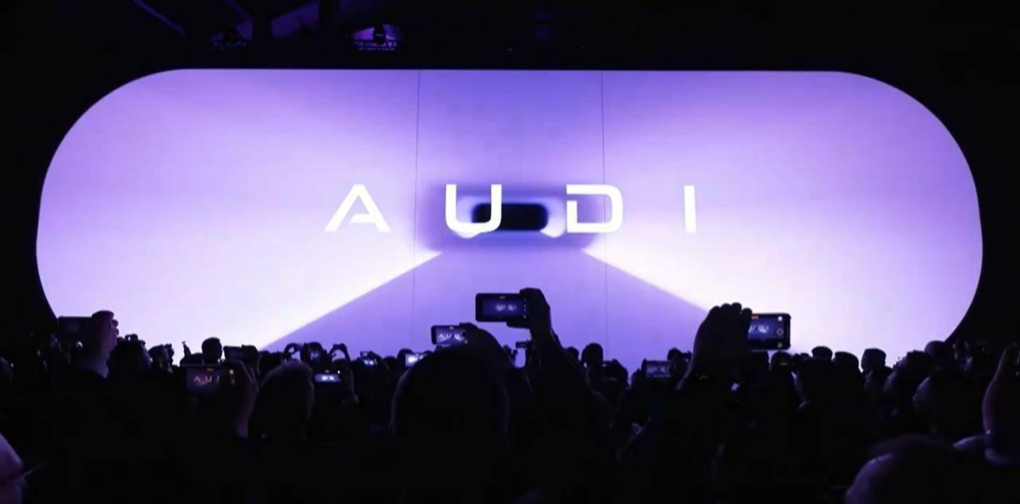 奥迪携手上汽打造全新品牌AUDI，首款概念车E concept惊艳亮相_搜狐汽车_搜狐网