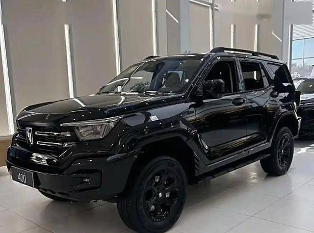 坦克400燃油版亮相：2.0T+9AT+三把锁，越野能力惊人_搜狐汽车_搜狐网