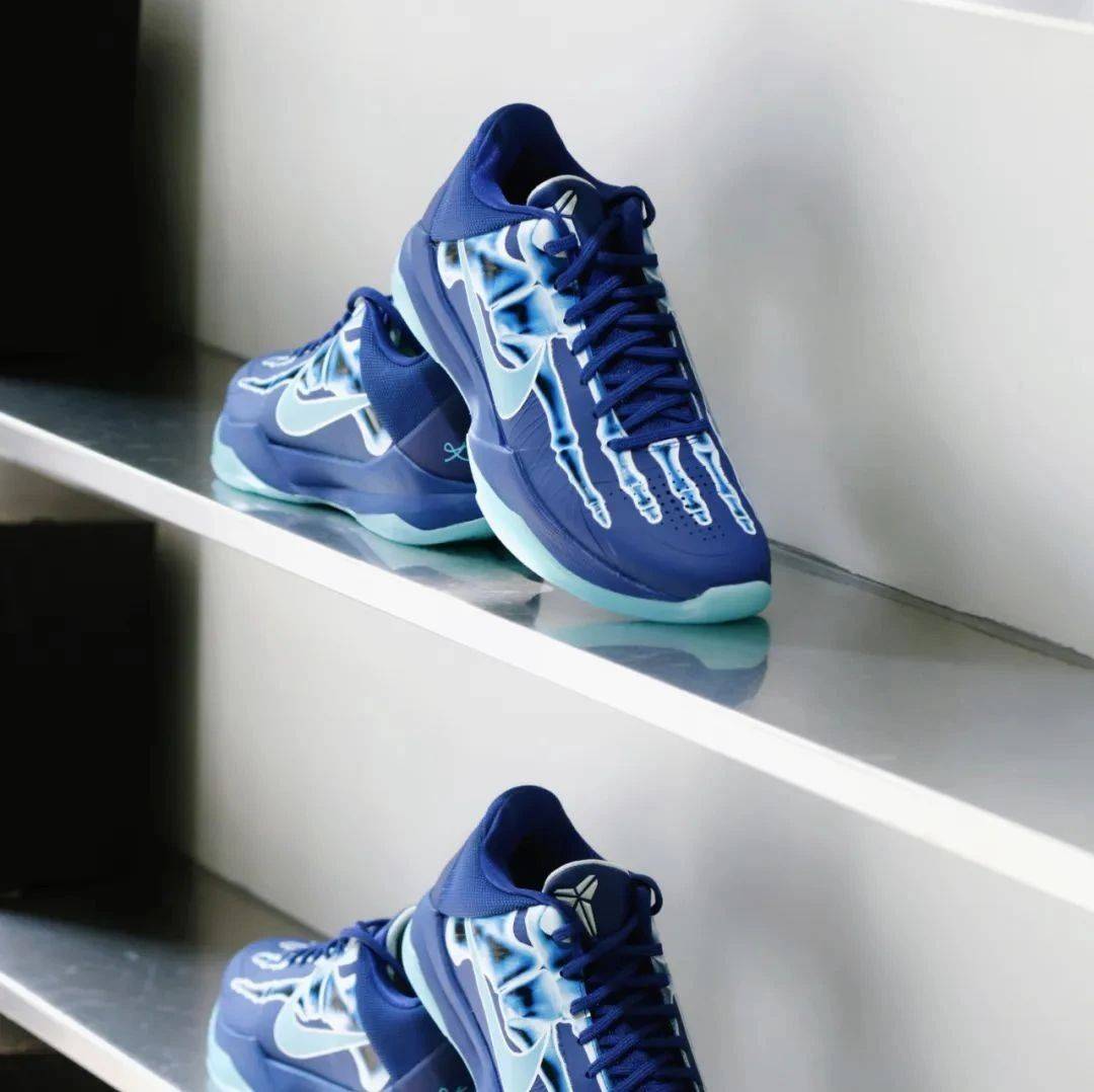 发售回顾｜Nike Kobe V Protro “Deep Royal Blue”_活动_朋友_X-Ray