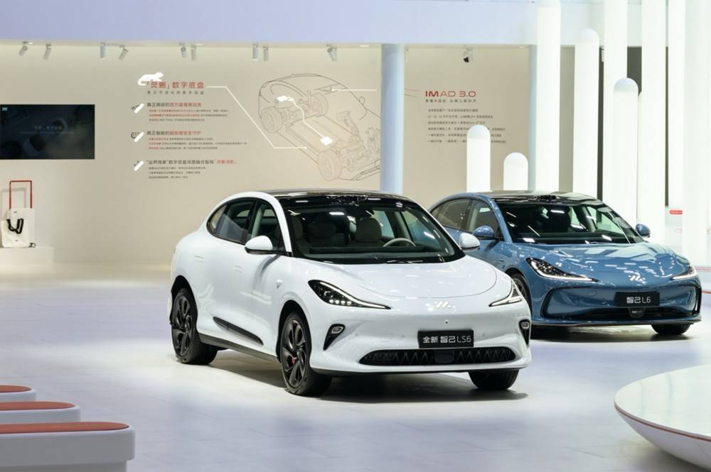 智己LS6和L6亮相：灵蜥底盘+无图NOA双向掉头_搜狐汽车_搜狐网