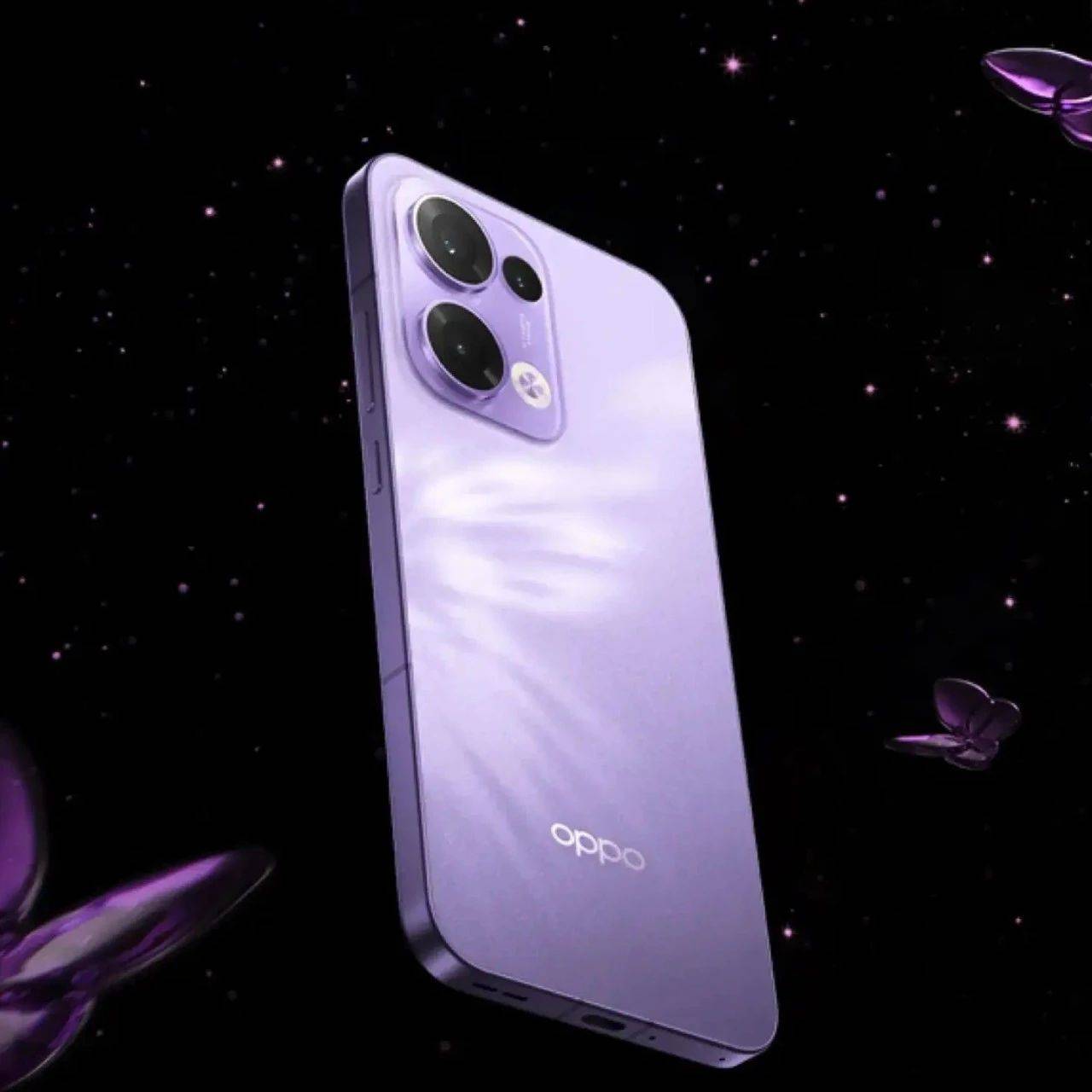 OPPO Reno13系列官宣，宋雨琦代言！_iPhone_手机_机身背部