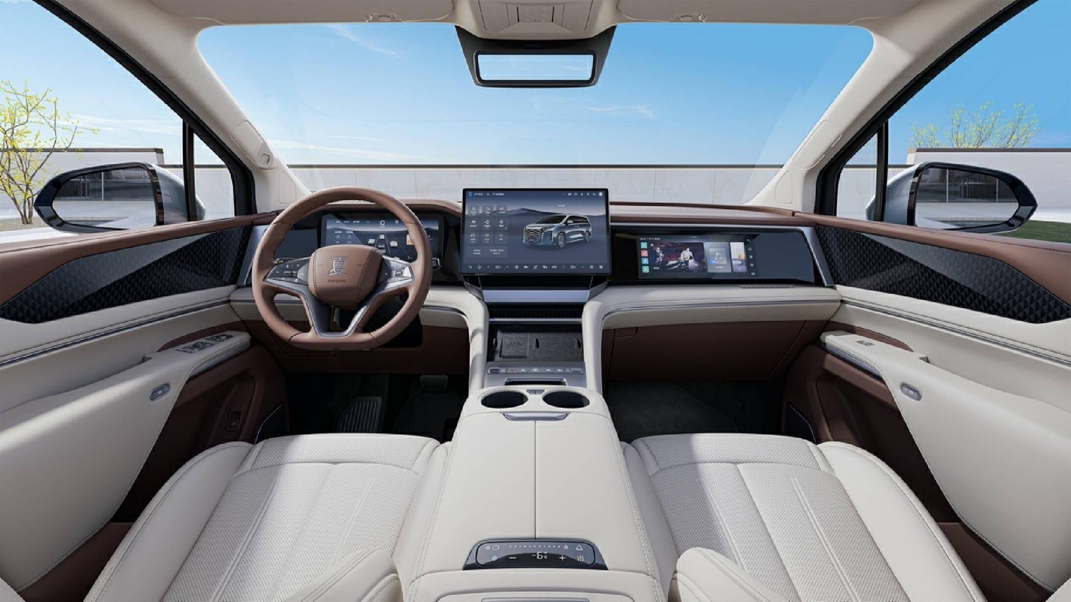 比亚迪MPV新贵“夏”内饰揭秘，一季度震撼上市！_搜狐汽车_搜狐网