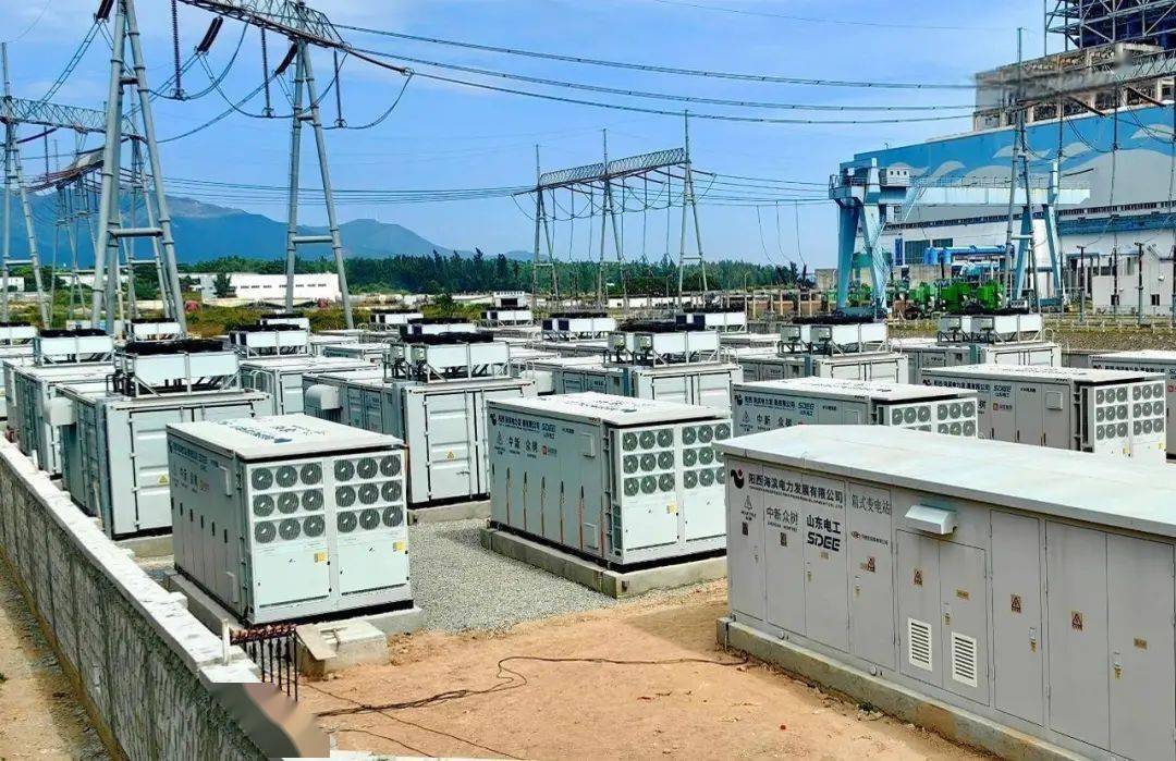 亚洲最大单体火电储能，英维克BattCool储能液冷应用_系统_机组_产品