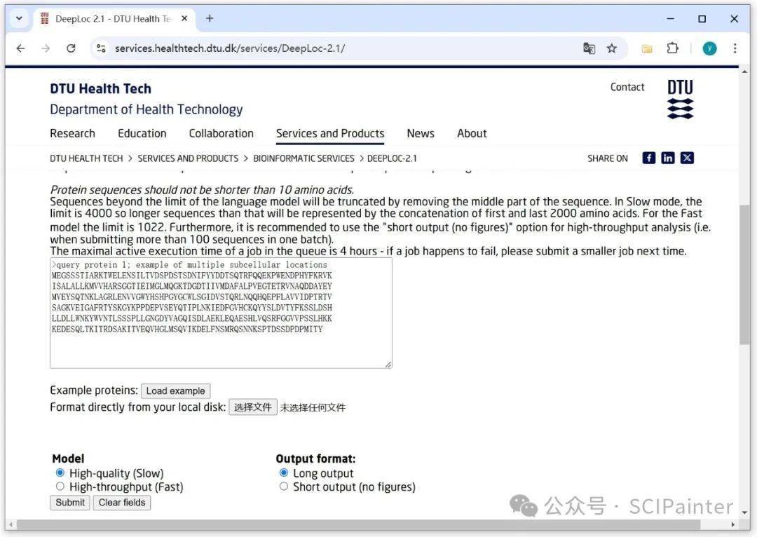 如何进行亚细胞定位预测？_蛋白_DeepLoc-_工具