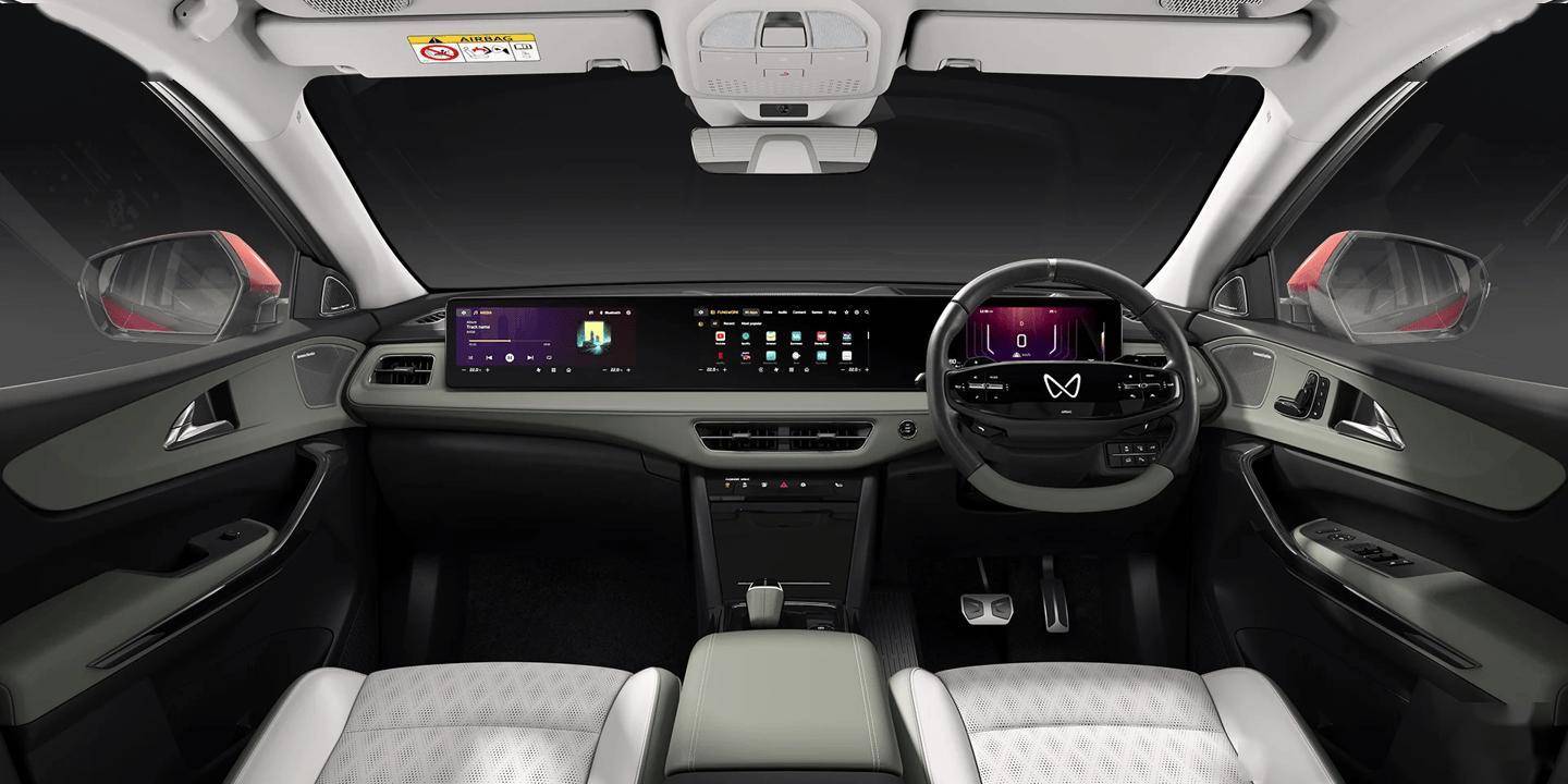 马恒达两款纯电SUV来袭：BE 6e运动风，XEV 9e家用范，均配快充技术_搜狐汽车_搜狐网