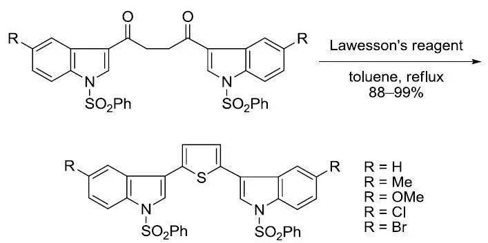 Lawesson试剂_反应_劳森_Lett
