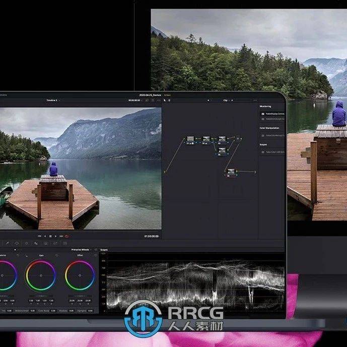 Timeinpixels NobeDisplay色彩分级插件V1.70版_DaVinci_Resolve_支持