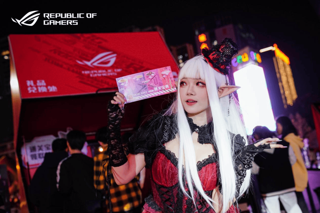 ROG DAY 2024长沙站：顶级装备集结，沉浸式狂欢燃爆星城！_游戏_玩家_Air