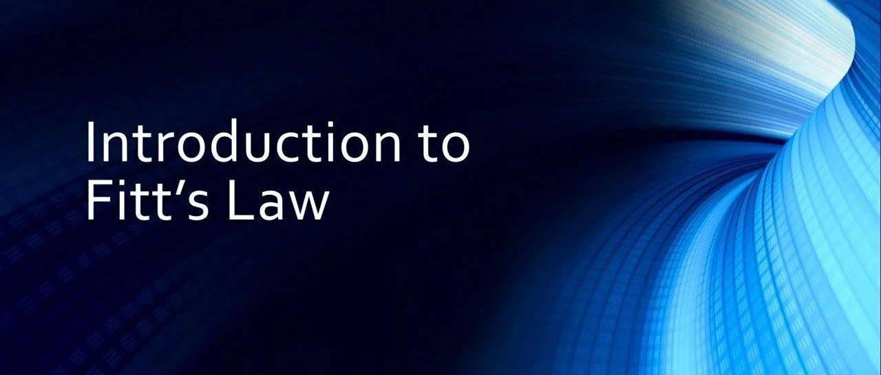 何为“菲茨定律(Fitts's Law)”？_用户_设计_按钮