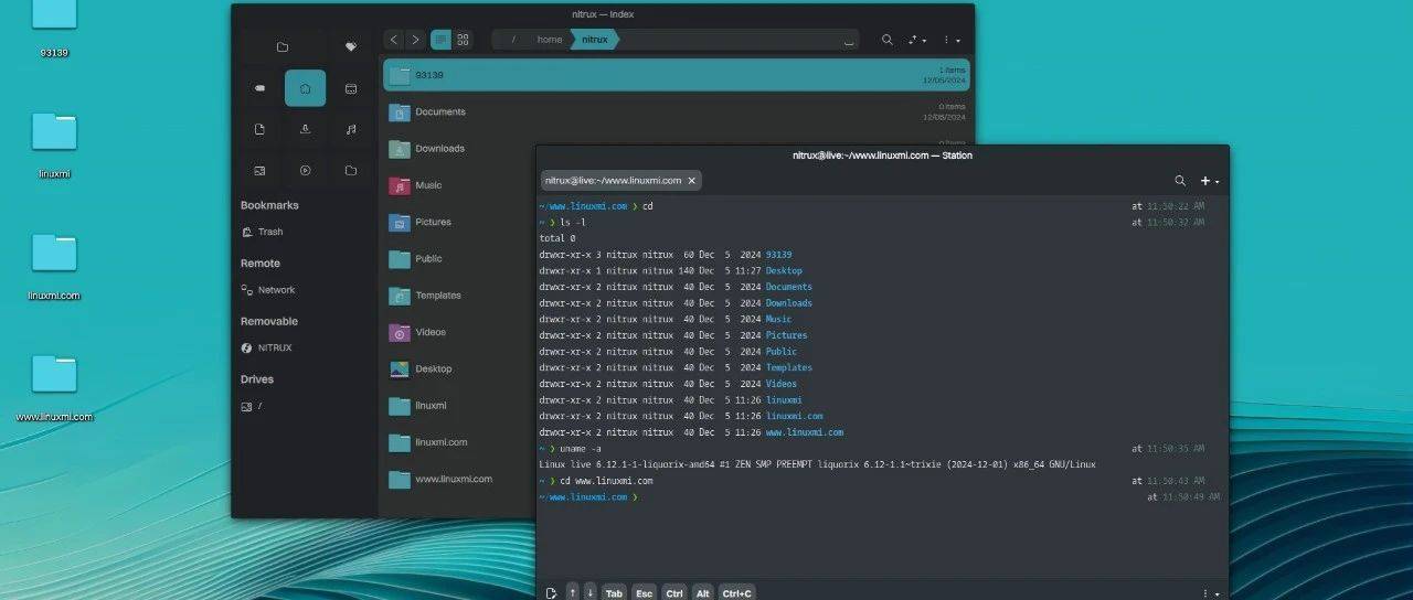 Nitrux 3.8 惊艳发布：为现代用户量身打造的高效 Linux 发行版_性能_服务_系统