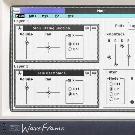 UVI 发布重新设计的 PX WaveFrame 数字采样器音源_效果_声音_工具集