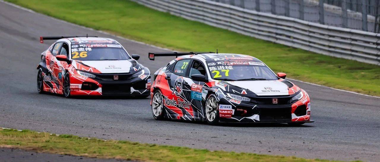 Norris Racing年度回顾：速度与激情的逐梦之旅_陈进樑_比赛_陈志伟