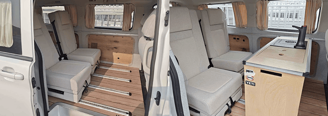 北汽制造新推复古宿营车vala纯电版pro，续航505km，侧滑门设计引关注_搜狐汽车_搜狐网