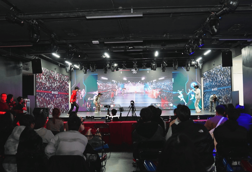 为申城电竞发展注入新活力，上海市校园HADO邀请赛落幕_体育运动_科技_玩家