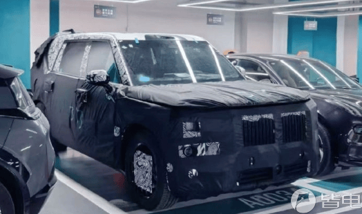 极氪EX1H大型SUV谍照抢先看，激光雷达加持，与领克L946同台竞技？_搜狐汽车_搜狐网