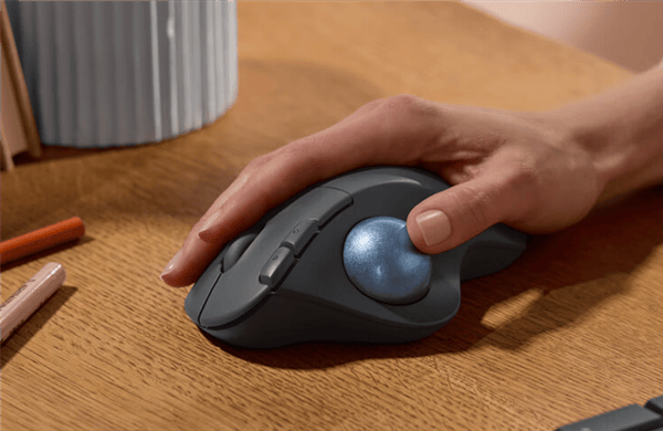 罗技ERGO M575 S鼠标首发269元：配备无线轨迹球_前臂_Logi_Ergo