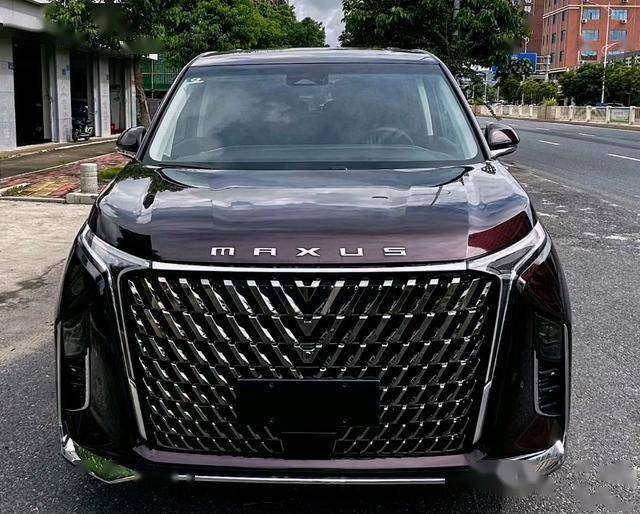 新造型酷似埃尔法，MAXUS大通G90豪华MPV曝光，精致又大气_搜狐汽车_搜狐网