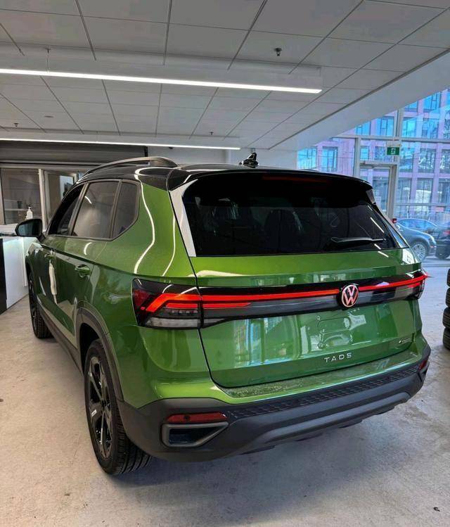 10W级大众SUV新车曝光，取名TAOS，1.5T搭配6AT_搜狐汽车_搜狐网