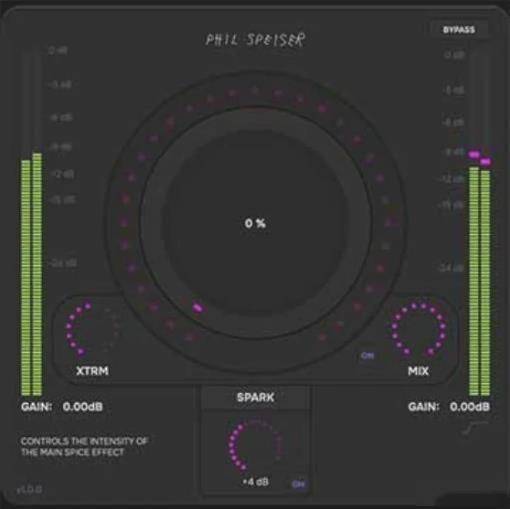 Phil Speiser 发布 The_Spice免费的多合一声音增强器插件_效果_元素_设计
