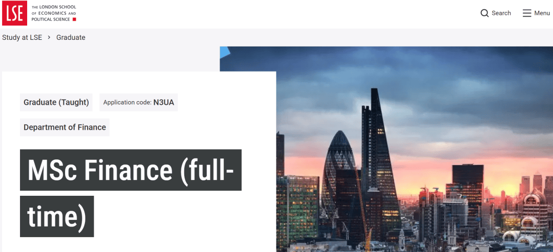 2025 VH Offer | LSE又又又来Offer了！25Fall已累计19枚~再添金融项目一枚_专业_领域_伦敦