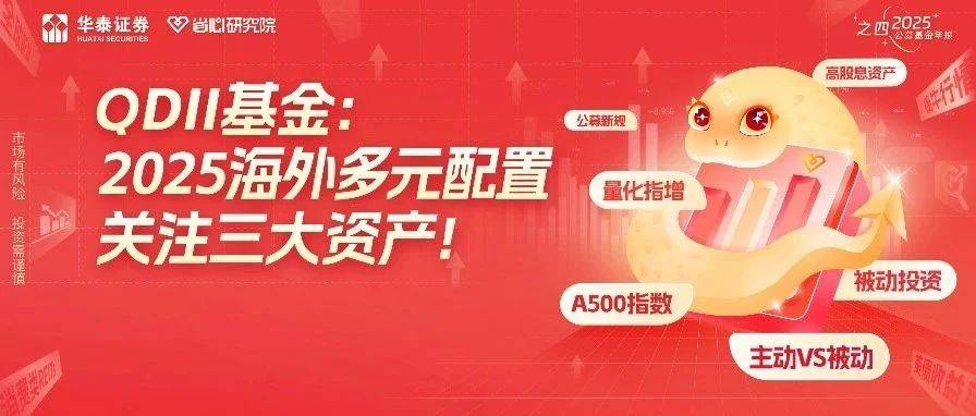2025公募基金年报之四 | QDII基金：2025海外多元配置，关注三大资产！_场内_主动_收益